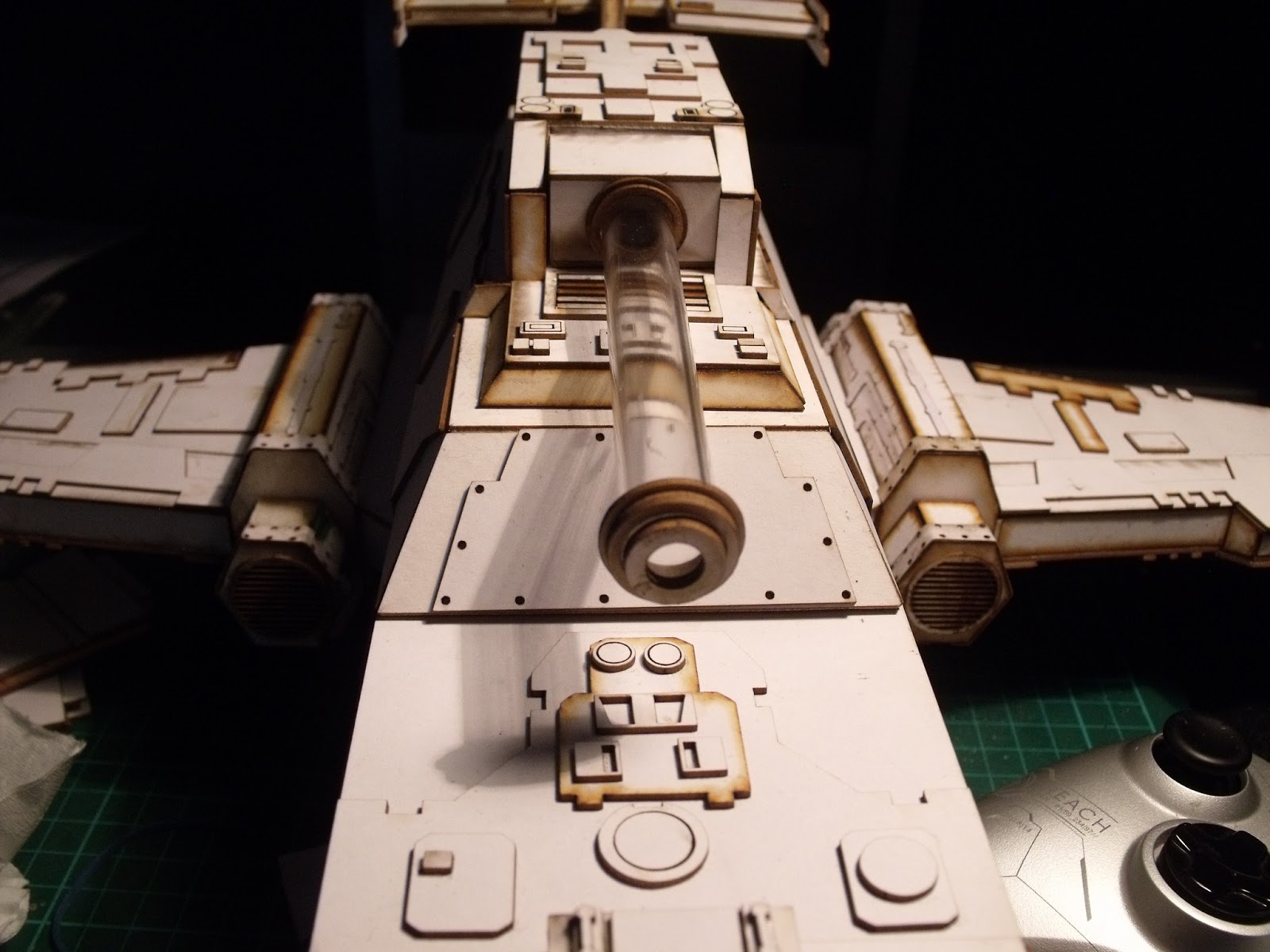 Limited Edition Warhammer models: Warhammer papercraft model - scratch ...